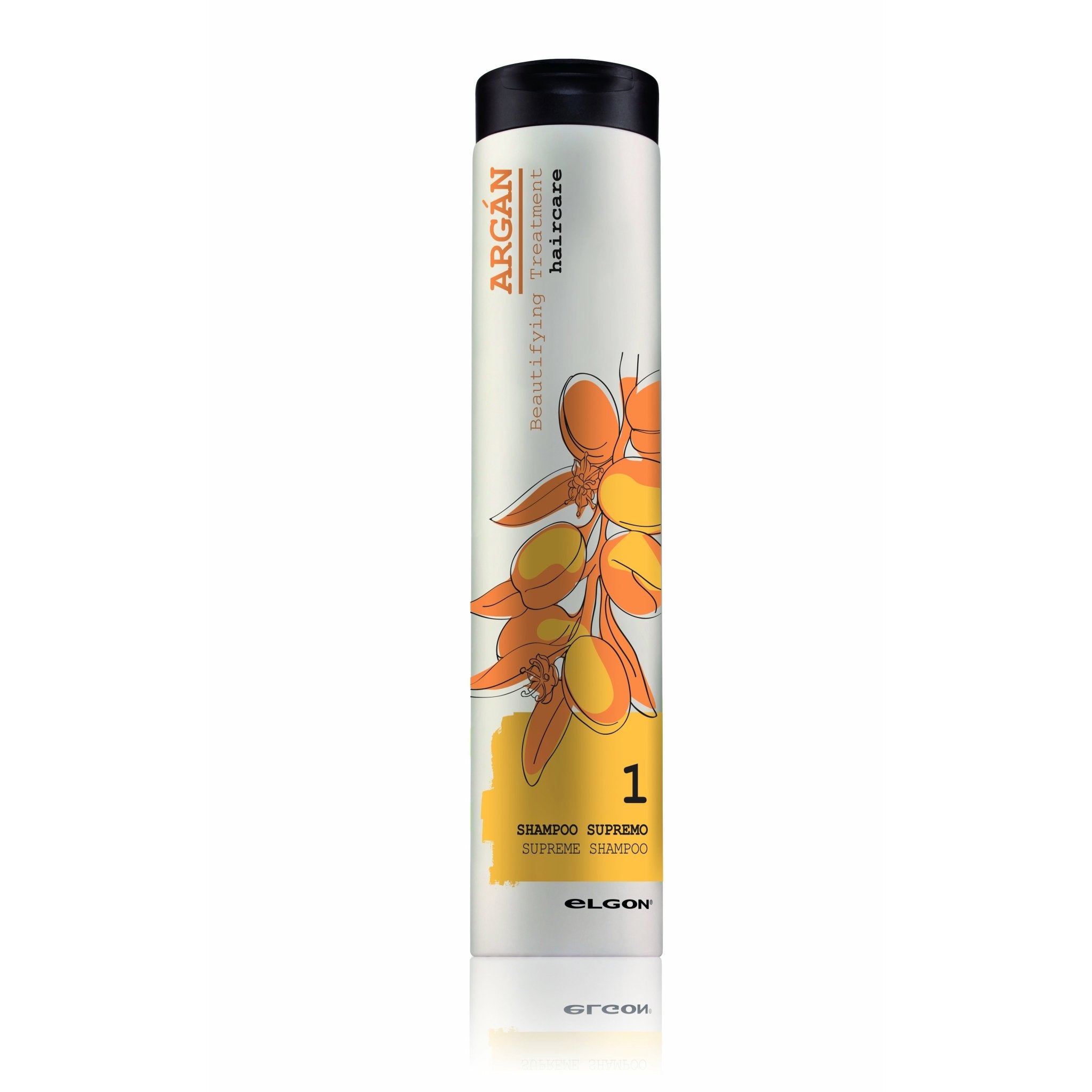 Elgon Argan Shampoo Supremo 250Ml - IZZAT DAOUK SA – Izzat Daouk SA